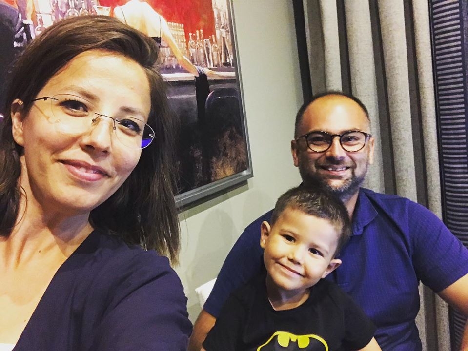 Yeni yaşını kutladı